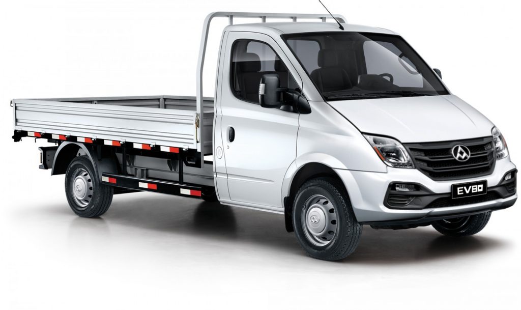 EV80 Chassis cab – MAXUS